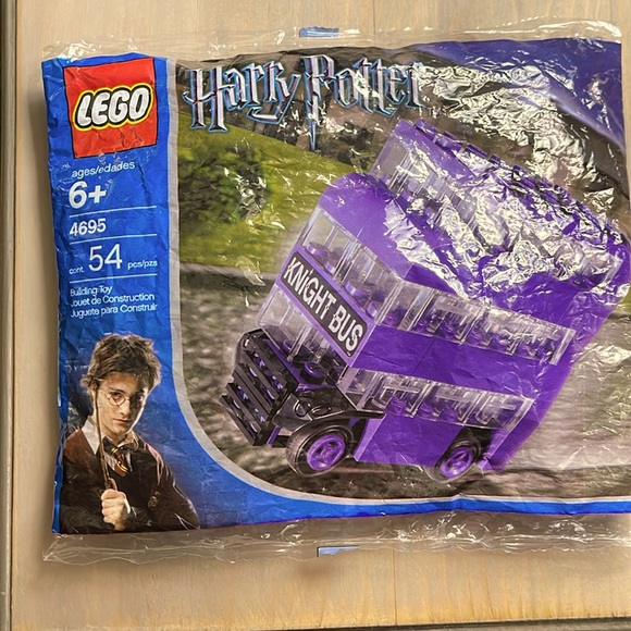 Lego | Other | Harry Potter 4695 Night Bus | Poshmark